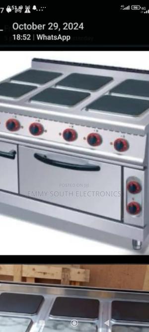 Jovanny Industrial All Electric Gas Cooker 6 Burner in Port-Harcourt ...