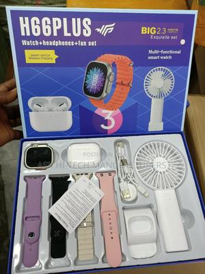 Smart Watch H66 Plus in Lagos Island (Eko) - Watches, Askmals Gadgets ...