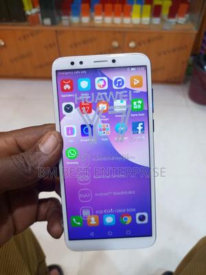 Huawei Y7 2018 16 GB in Ikeja - Mobile Phones, Bm Best Enterprise | Jiji.ng