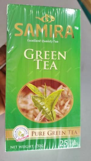 Samira Pure Green Tea (25 Tea Bags) for sale - Healthy Living Store ...