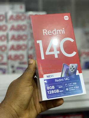 New Xiaomi Redmi 14C 128 GB Black in Ikeja - Mobile Phones, Mattock ...