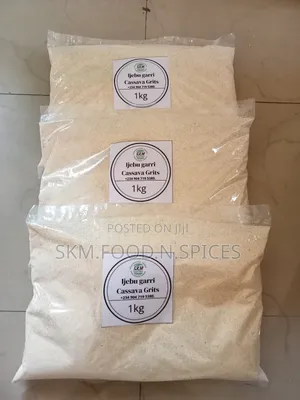 Garri in Nigeria for sale Prices on Jiji.ng