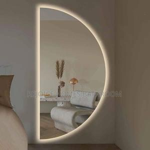 Half Moon Luxury Led Mirror Curve in Orile - Home Accessories, Rejoice ...