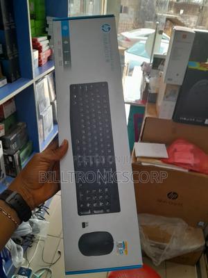 Hp Cs10 Wireless Combo Keyboard and Mouse in Wuse - Computer ...