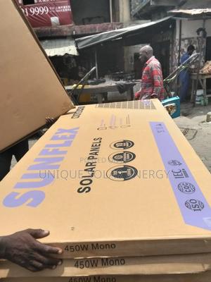 450w Sunflex Panel for sale - UNIQUE SOLAR ENERGY Price: ₦ 97,000 on ...