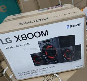 Lg 40w Xboom Scintillating Home Theatre System | Aud 72b in Lekki - Audio & Music Equipment ...