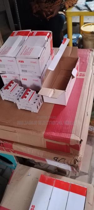 Abb Distribution Board for sale - Reliable Electrical Villa Price: ₦ ...