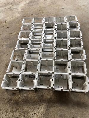 3x3 Pattress Box Mk 3d Trunking for sale - RISING STAR LTD Price: ₦ ...
