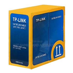 Tp-Link Cat6 Indoor Lan Cable - 305m in Ikeja - Networking Products ...