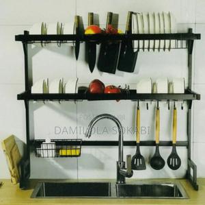 2 Layer Over the Sink Plate Rack in Ikeja - Kitchenware & Cookware ...