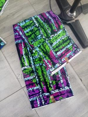 Mesh Design Ankara Hi-Target in Ogba - Clothing, Zinny Designs | Jiji.ng
