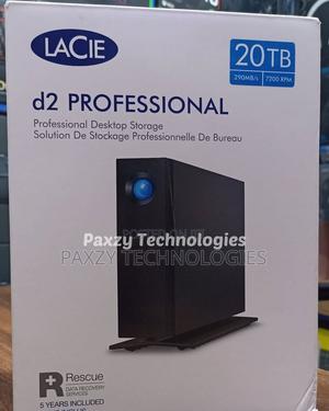 Lacie D2 Professional 20tb External Hard Drive Desktop HDD in Ikeja ...