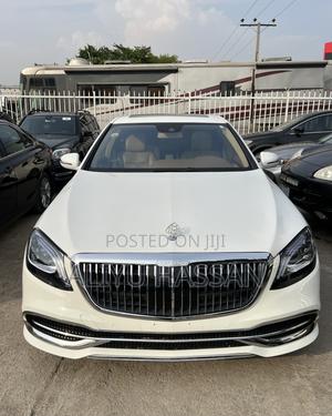 Mercedes-Benz VS680L Maybach 2019 White in Central Business District - Cars, Aliyu Hassan | Jiji.ng