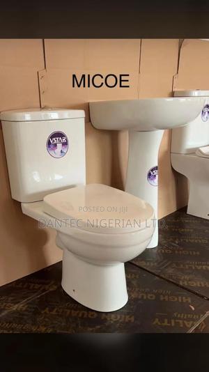 Vstar Micoe Wc With Washing Hand Basin in Orile - Plumbing & Water ...