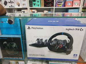Logitech G29 Driving Force Racing Wheel Latest Version in Ikeja - Video ...