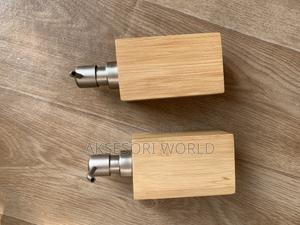 Bamboo Wooden Soap Dispenser in Ikeja - Home Accessories, Tonia Udomoh ...