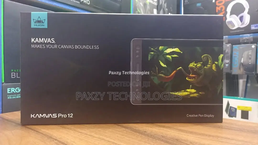 Huion Kamvas Pro 12 Drawing Tablet With Graphics Monitor in Ikeja ...