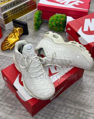 Nike Air Max Plus | Milkshake Like White Sneakers in Onitsha - Shoes ...