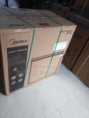 Midea 200l Chest Freezer – Silver, Key Lock, Energy Saving in Ajah ...