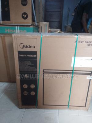 Midea Chest Freezer – 200l, Fast Cooling, Silver, Key Lock in Egbe ...