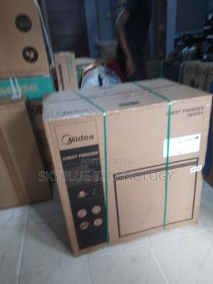 Midea 200l Freezer – Silver, Lock Key, Durable Silent in Eko Atlantic ...