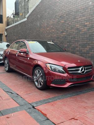 Mercedes-Benz C300 2018 Red in Surulere - Cars, Tutees Automobile | Jiji.ng