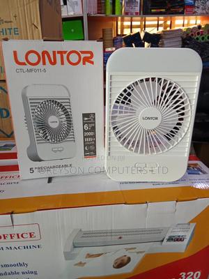Lontor Rechargeable Fan in Ikeja - Home Appliances, Okeyson Computers ...
