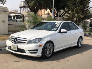 Mercedes-Benz C300 2012 White in Wuse 2 - Cars, Ekene Nweke | Jiji.ng