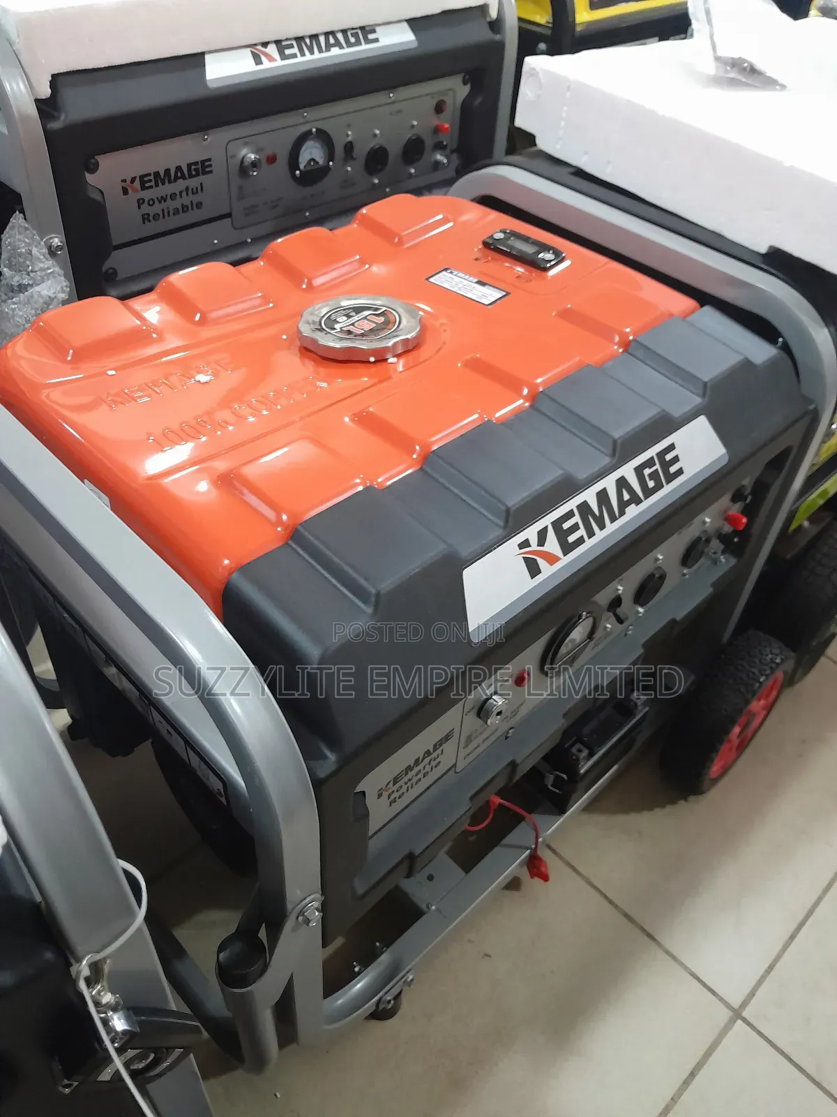 Kemage 6kva Petrol Generator Copper Coil Engine for sale - SUZZYLITE ...
