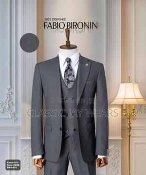 Very Dark Ash Suit Available in Sizes for Men in Ikorodu - Clothing ...