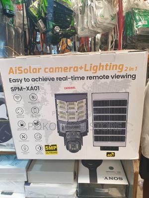 Ai Solar Camera + Lighting 2 in 1 | in Ikeja - Security & Surveillance ...