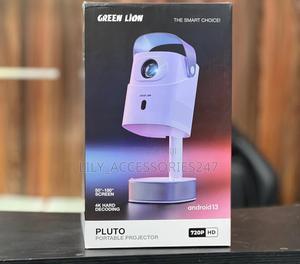 Green Lion Pluto Portable Projector - White in Ojo - Accessories for ...