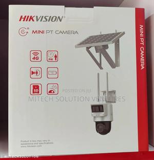 Hikvision Mini Pt Solar Camera in Ikeja - Security & Surveillance ...