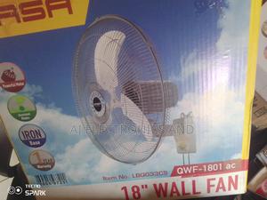Qasa Wall Fan 18inches Silver Color in Wuse - Home Appliances, Ai ...
