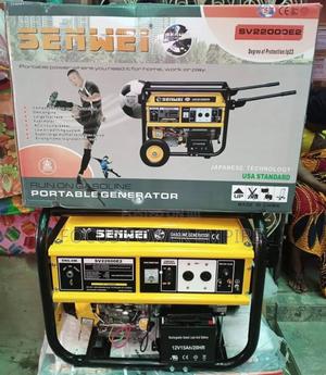 Original Senwei Petrol Generator 11.5kva Low Fuel Consumptio in Apapa ...