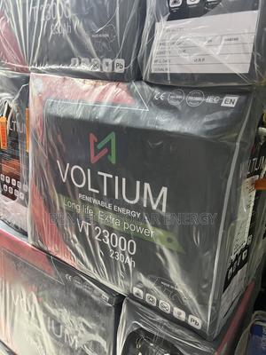 230ah Voltium Tubular Battery in Ojo - Solar Energy, Benefits Solar ...