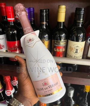 Veuve Du Vernay Ice Rose Sparkling Wine - 75cl X 6 Bottles in Lagos Island (Eko) - Meals ...