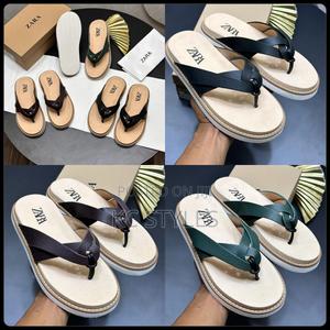 Original Zara Pam Slippers in Lagos Island (Eko) - Shoes, Kc Styles ...