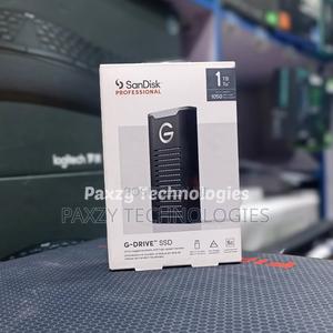 Sandisk Professional 1tb G-Drive SSD in Ikeja - Computer Hardware ...