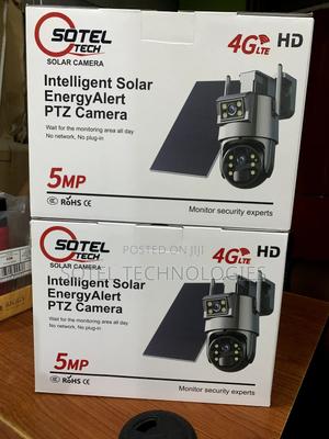 Ubox 4g Solar Powered CCTV Camera With Human Tracking in Ojo - Security ...