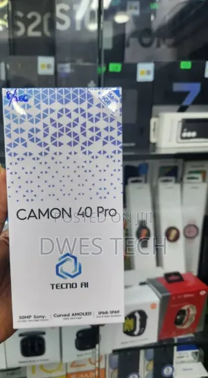 Tecno Camon 40 Pro Mobile Phones in Nigeria for sale Prices on Jiji.ng