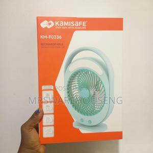 Kamisafe Rechargeable Led Multi-Functional Decktop Fan in Surulere ...