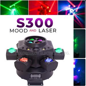 Stage Light S-300 ( Bee Eyes Six Arms) in Ojo - Stage Lighting ...