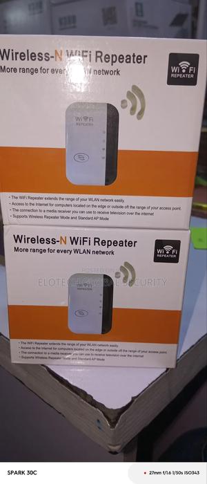 Wifi Repeater in Ikeja - Networking Products, Elotech Global Security ...