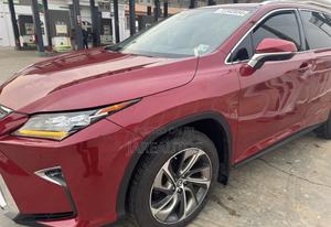 Lexus RX 350 2018 Burgundy in Ojodu - Cars, Jareautos Daniel | Jiji.ng
