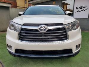 Toyota Highlander 2016 White in Ikeja - Cars, Hob Automobile Sales Hob ...