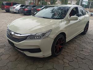 Honda Accord 2014 Off white in Asokoro - Cars, Car Marketplace | Jiji.ng
