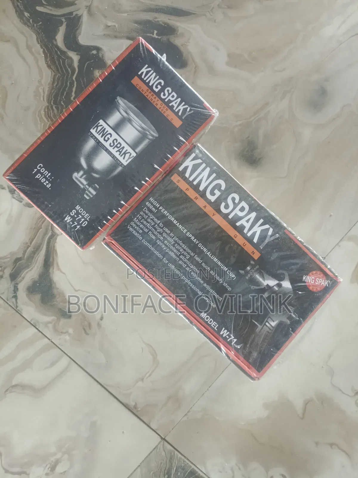 King Spaky Spray Gun in Port-Harcourt - Hand Tools, Boniface C Nnaemeka ...