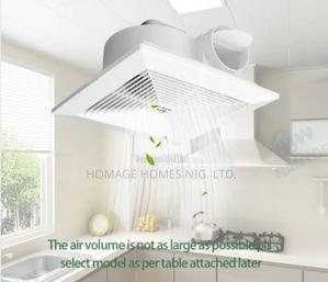 8" Ceiling Mounted Extractor Fan in Ojo - Building Materials, Homage ...