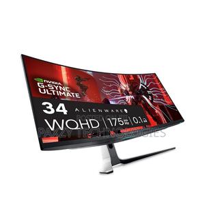 Alienware Aw3423dw Curved Gaming Monitor 34.18 Inch in Ikeja - Computer ...